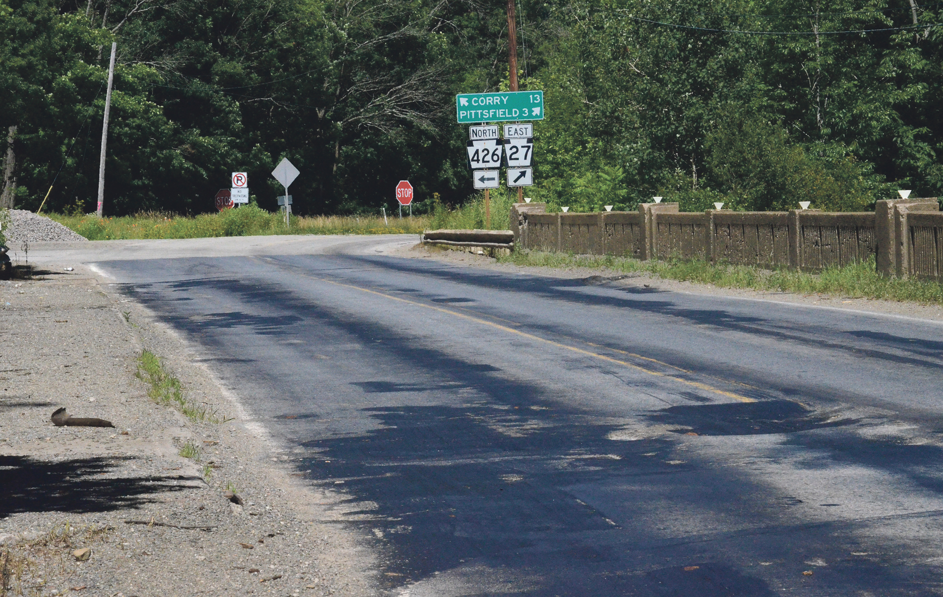 Pittsfield bridge work to resume Monday | News, Sports, Jobs - Times ...